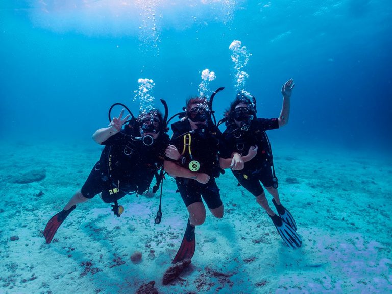 Open Water Certification - Kiwidivers - Phuket