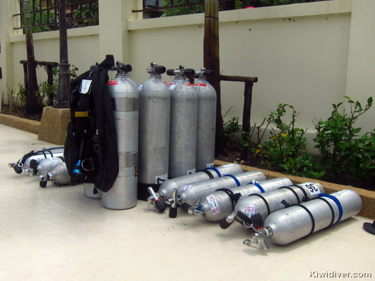 Gas Blender - Kiwidivers - Phuket