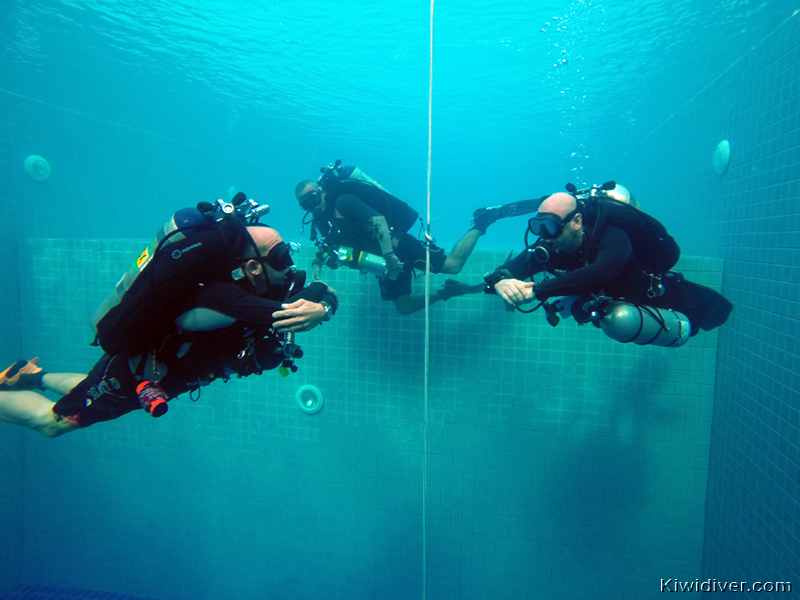 PADI Tec 40, Tec 45, Tec 50 - Kiwidivers - Phuket